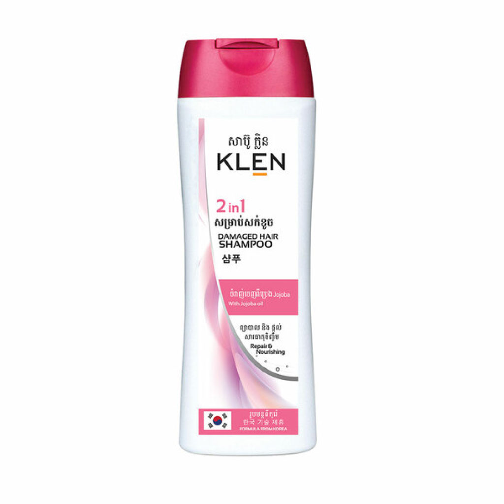 KLEN Damage Hair Shampoo – YUL DIVERSITY